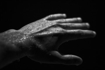 Get Rid Of Sweaty Palms | Sweaty Hands Prevent, Treatments